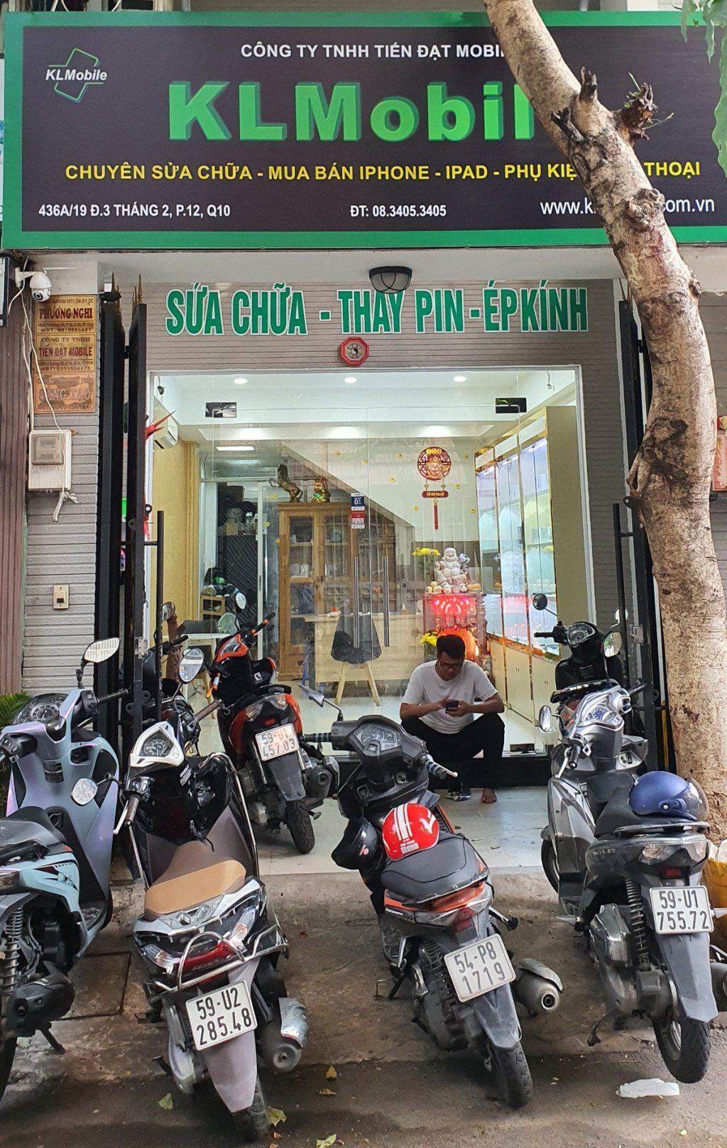 Giới thiệu - KLMobile Mua bán iPhone Samsung Oppo Xiaomi Redmi